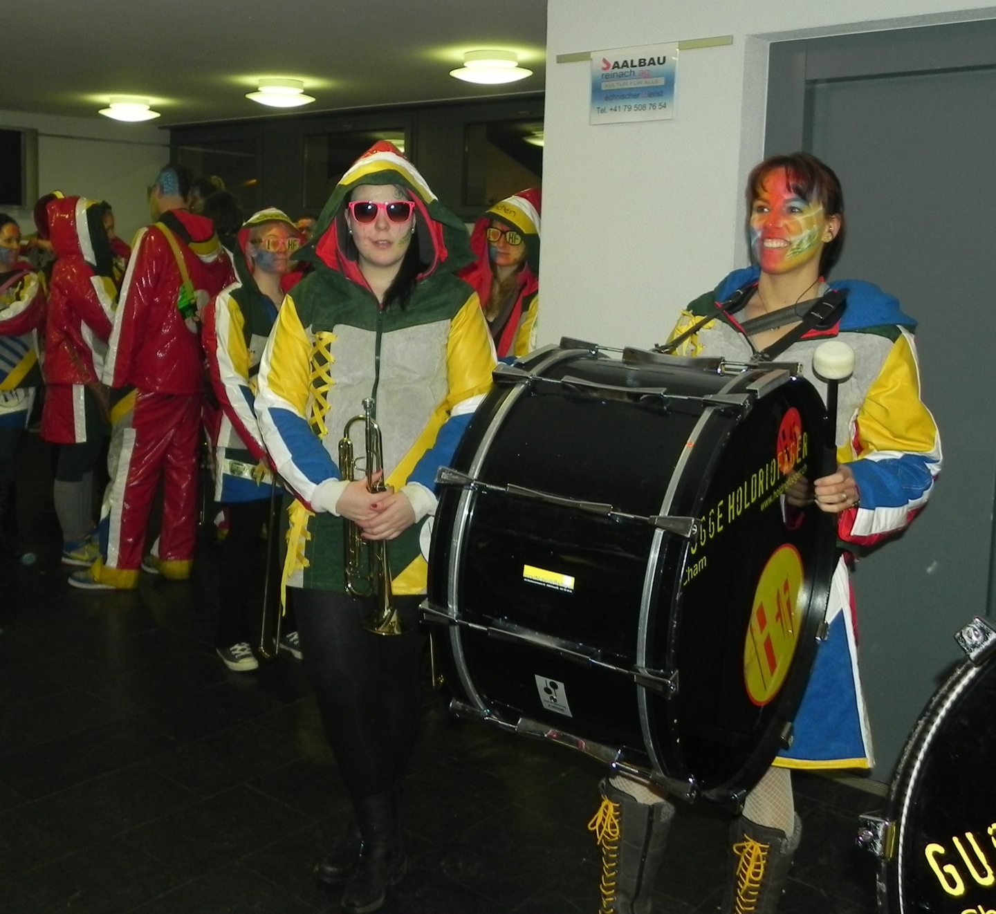 Schnäggeball im Saalbau Reinach | Wynentaler Blatt