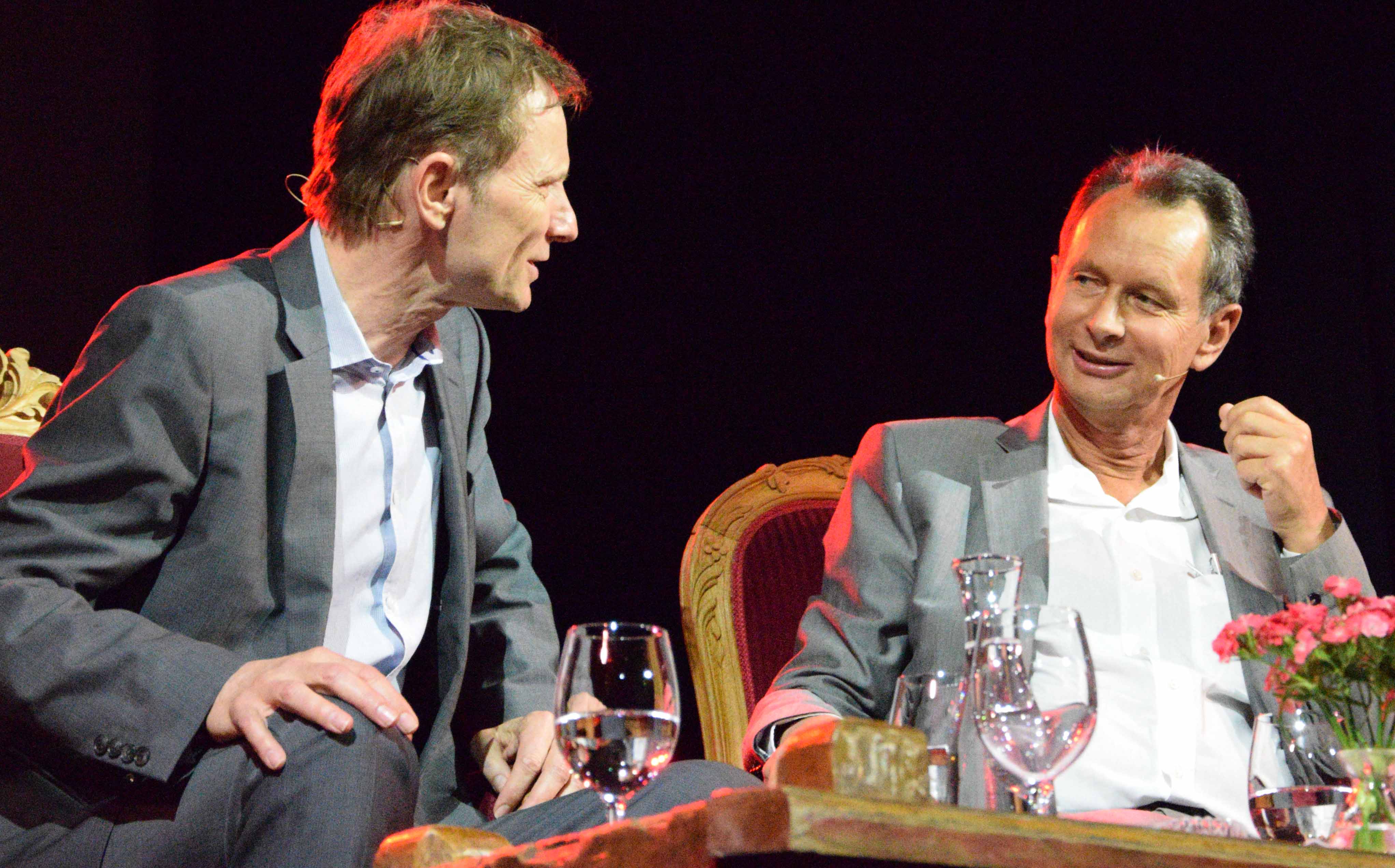 Nationalrat Philipp Müller punktete beim Sachbuch: Der Fall FDP ...