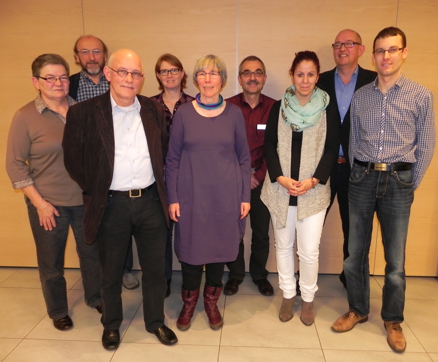 Neuer Vorstand des Verein Spitex Mittleres Wynental traf sich zur ...