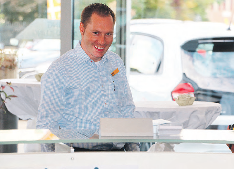 Menziken: Freude an der Arbeit | Wynentaler Blatt