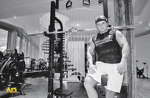 Powerlifter Sascha Fischer auf die EM fokussiert | Wynentaler Blatt