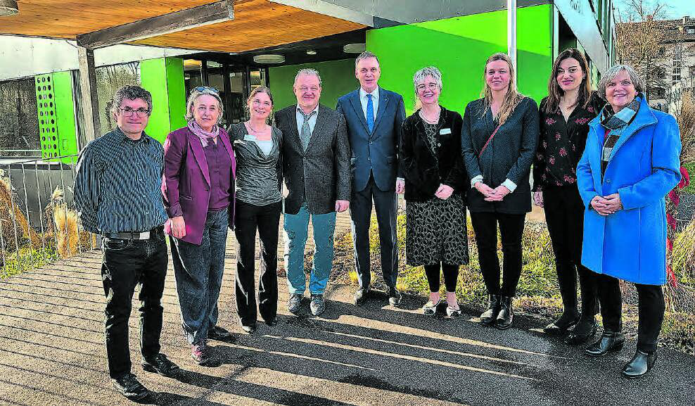 Formeller Austausch mit Besichtigung | Wynentaler Blatt