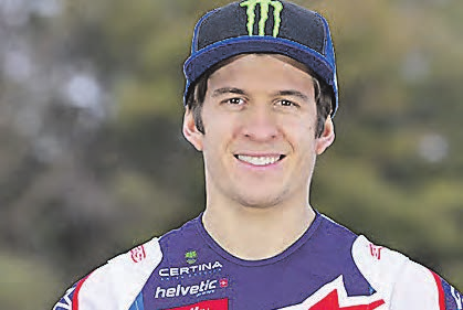 Jeremy Seewer am Start in Wohlen | Wynentaler Blatt