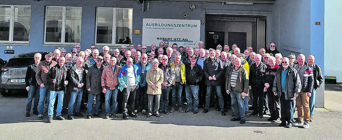 Zu Besuch bei der Robert Ott AG | Wynentaler Blatt