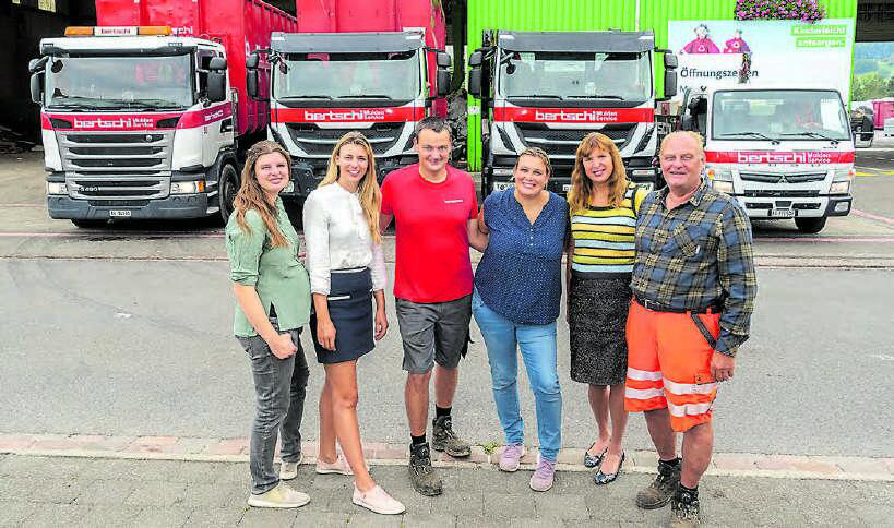 Professionelle Abfallentsorgung und Rohstofftrennung | Wynentaler Blatt