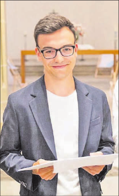 Marc Gloor ausgezeichnet | Wynentaler Blatt