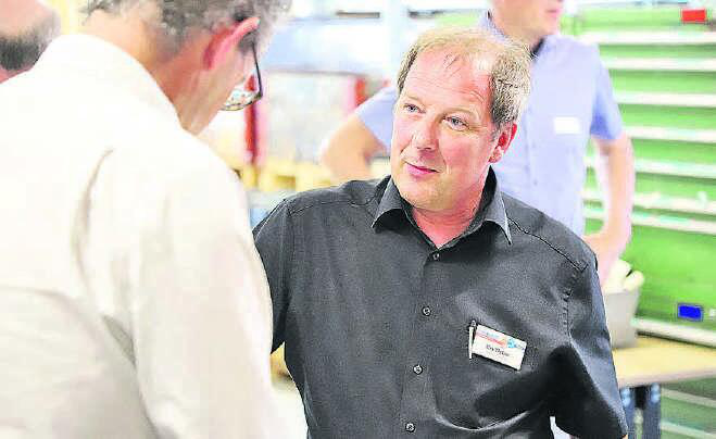 Reinach: Eichenberger-Neubau eröffnet | Wynentaler Blatt