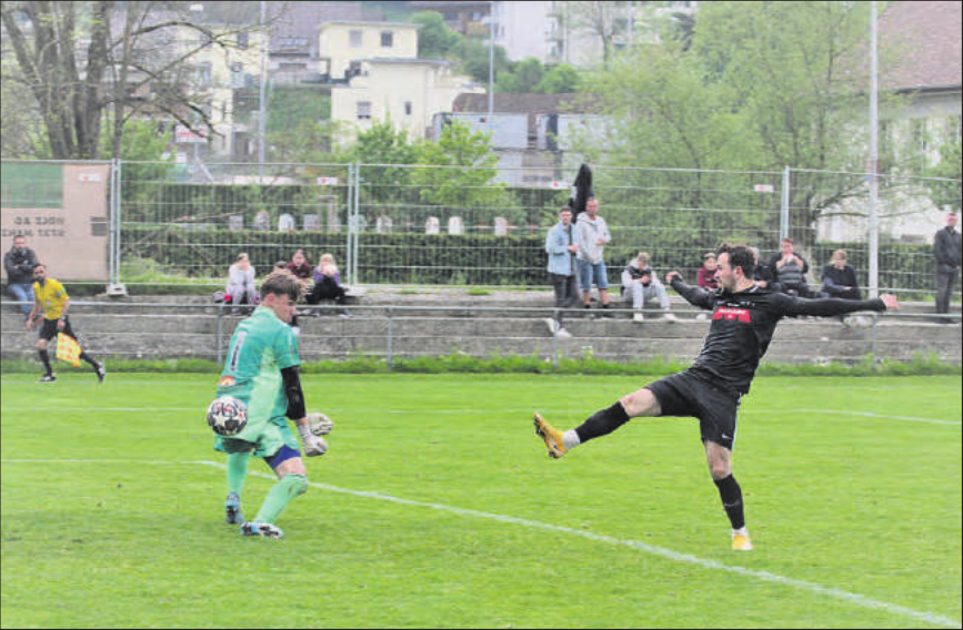 Stark gespielt – aber keine Punkte | Wynentaler Blatt