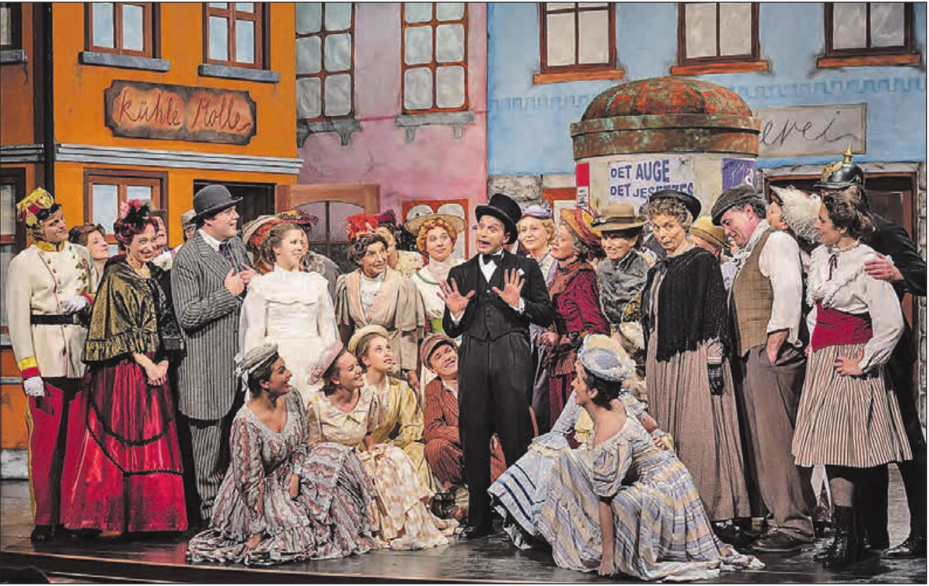 Begeistertes Publikum und Szenenapplaus | Wynentaler Blatt