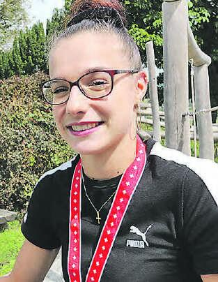 Michelle Gloor bei der Elite vorne dabei | Wynentaler Blatt