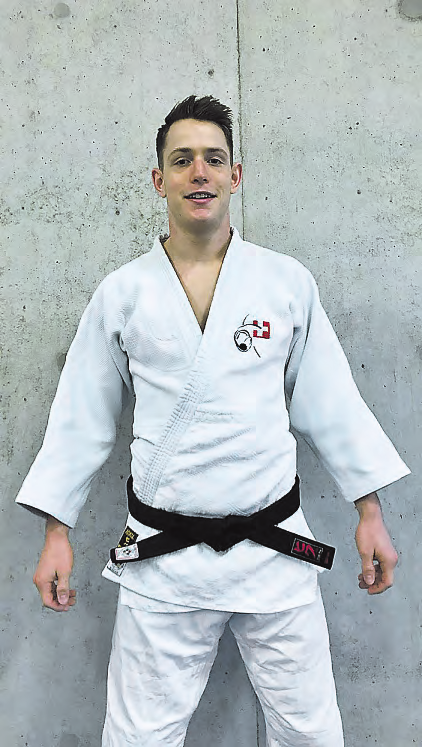 Judo: Neuer Schwarzgurt bei den Arashis | Wynentaler Blatt