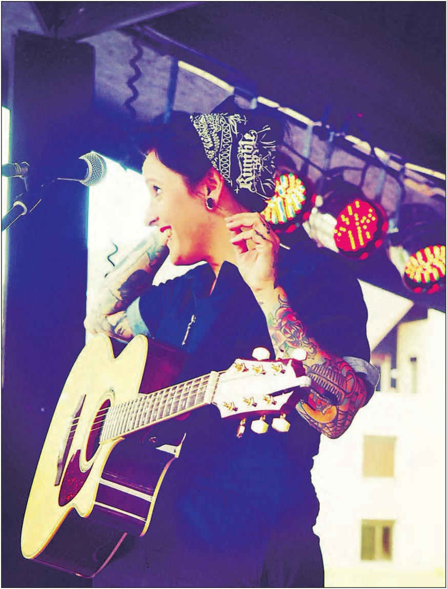 Mary Vogel hat Gölä und Trauffer an ihrer Seite | Wynentaler Blatt