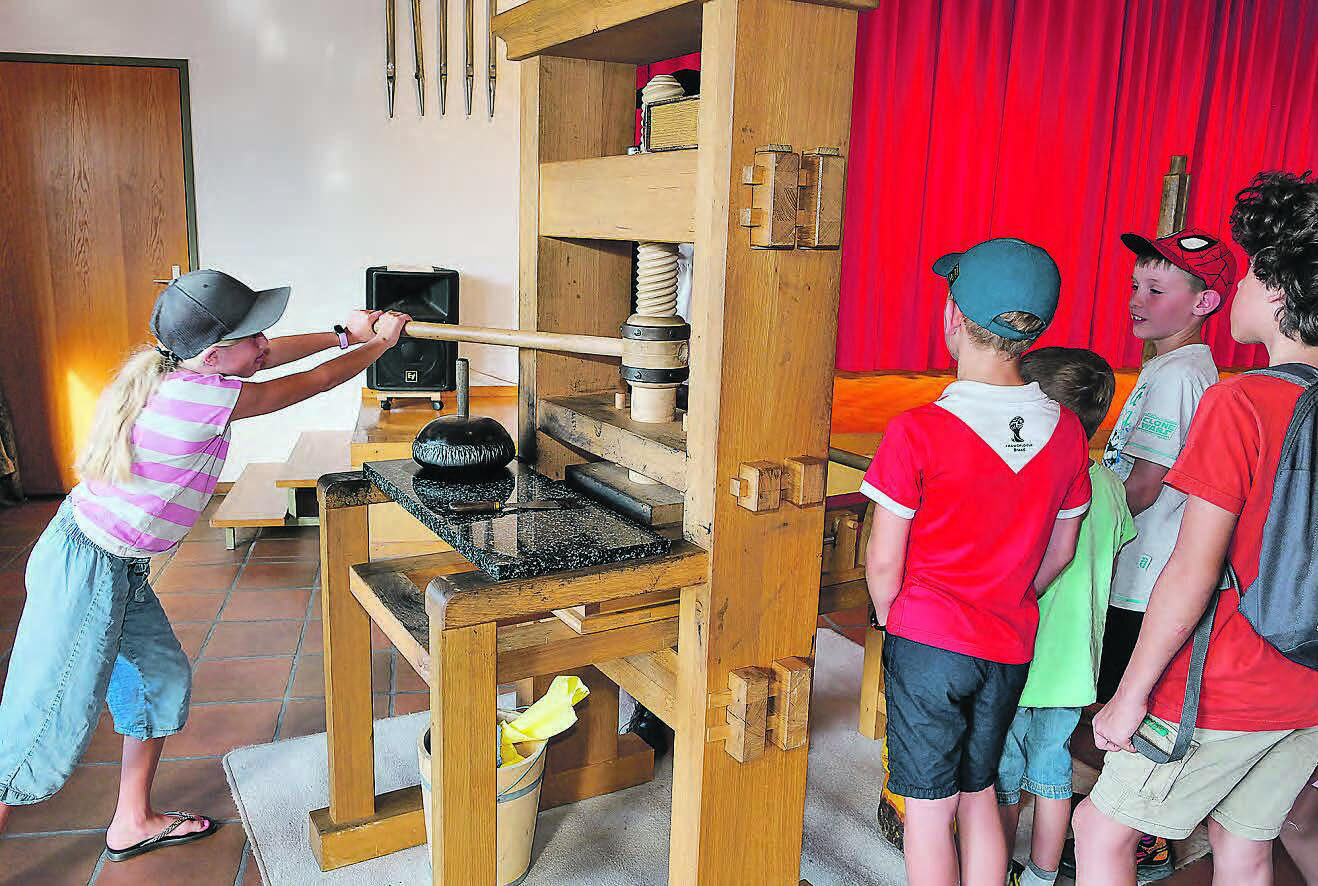 Untistart im Kirchgemeindehaus Reinach | Wynentaler Blatt