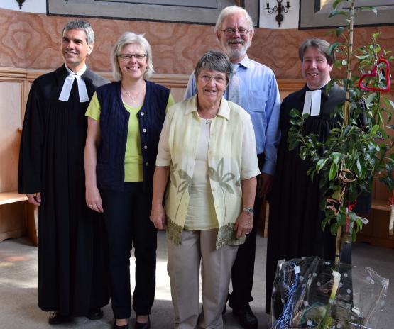 Sigristenwechsel in Kölliken | Wynentaler Blatt