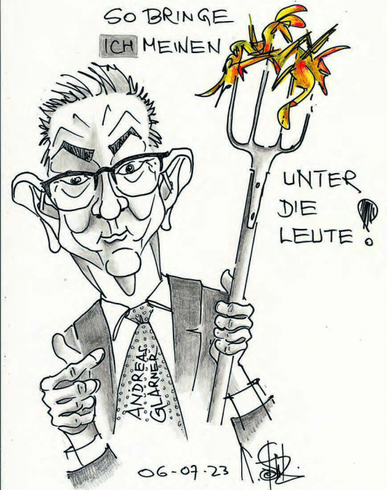 Die Verleihung einer Mistgabel... | Wynentaler Blatt