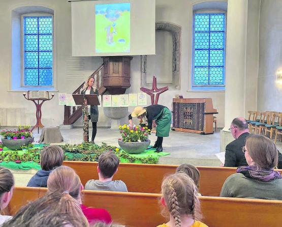 Seon: Familiengottesdienst in der Kirche | Wynentaler Blatt